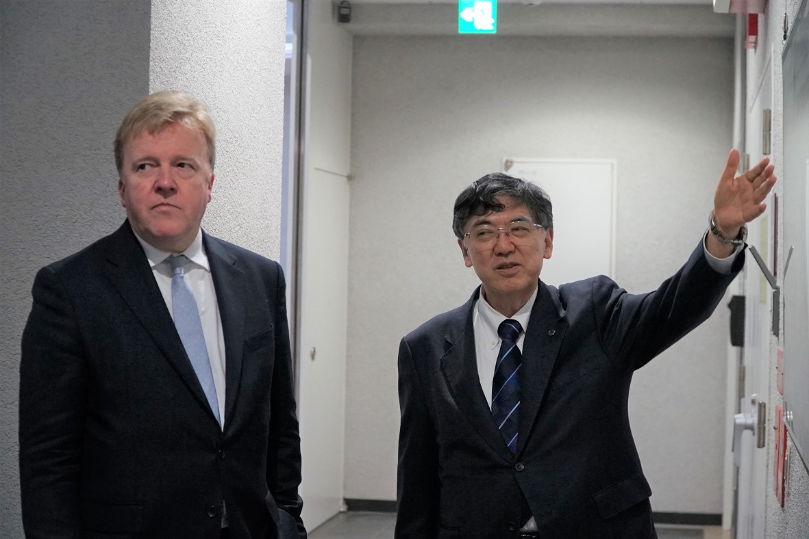 イギリスUniversity College LondonのGeraint Rees副学長らがToMMoを来訪しました｜東北メディカル・メガバンク機構