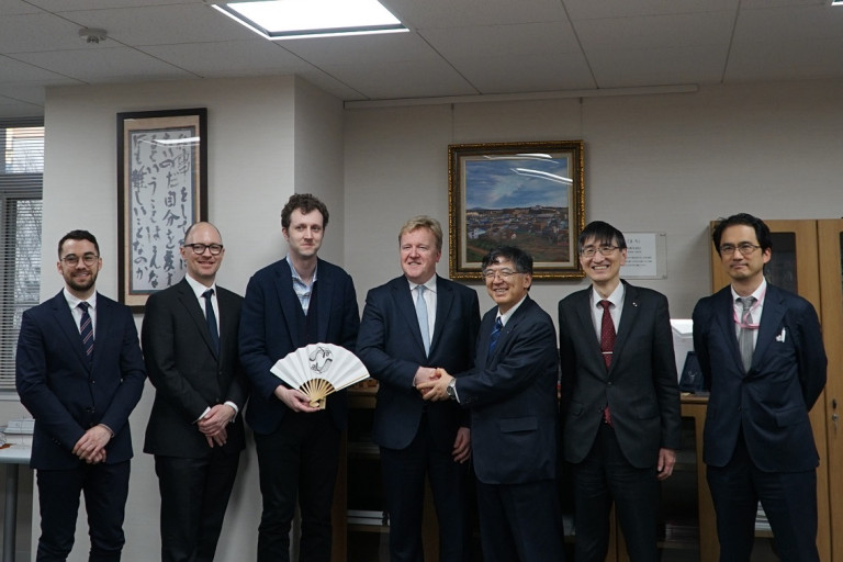 イギリスUniversity College LondonのGeraint Rees副学長らがToMMoを来訪しました｜東北メディカル・メガバンク機構