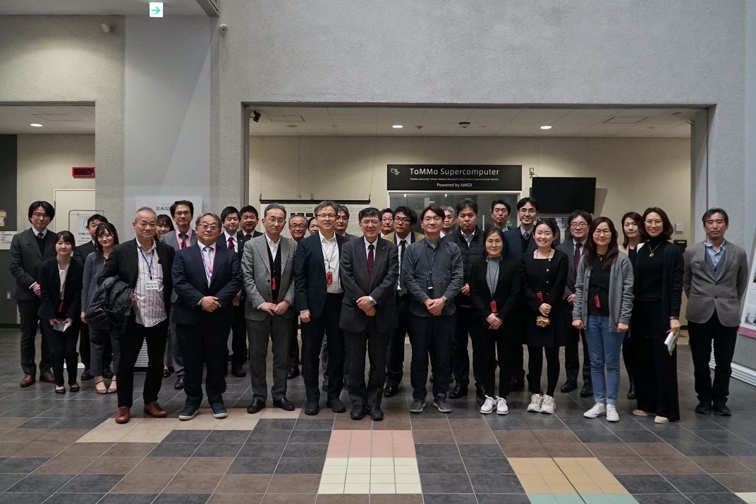 韓国婦人科悪性腫瘍研究機構（KGOG）・婦人科悪性腫瘍研究機構（JGOG）の皆さまが来訪されました｜東北メディカル・メガバンク機構