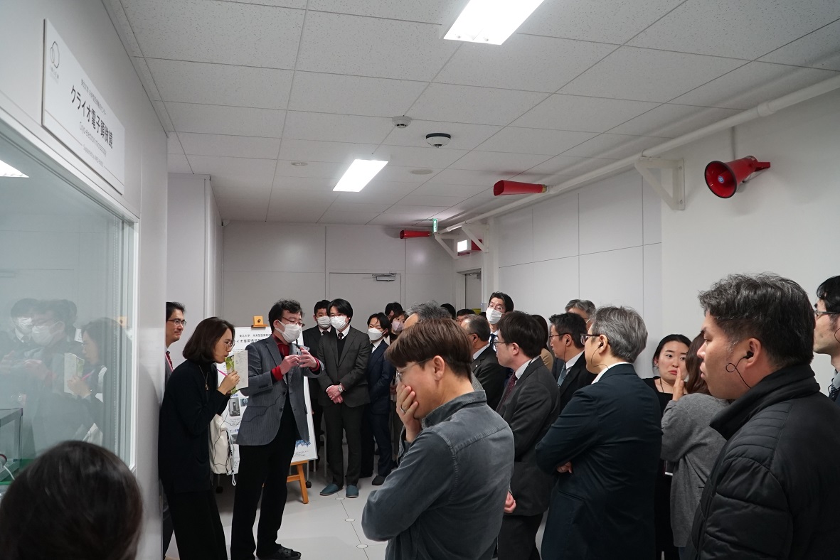 韓国婦人科悪性腫瘍研究機構（KGOG）・婦人科悪性腫瘍研究機構（JGOG）の皆さまが来訪されました｜東北メディカル・メガバンク機構