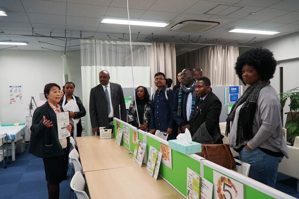 Prof. Debra Meyer from University of Johannesburg, South Africa visited ...