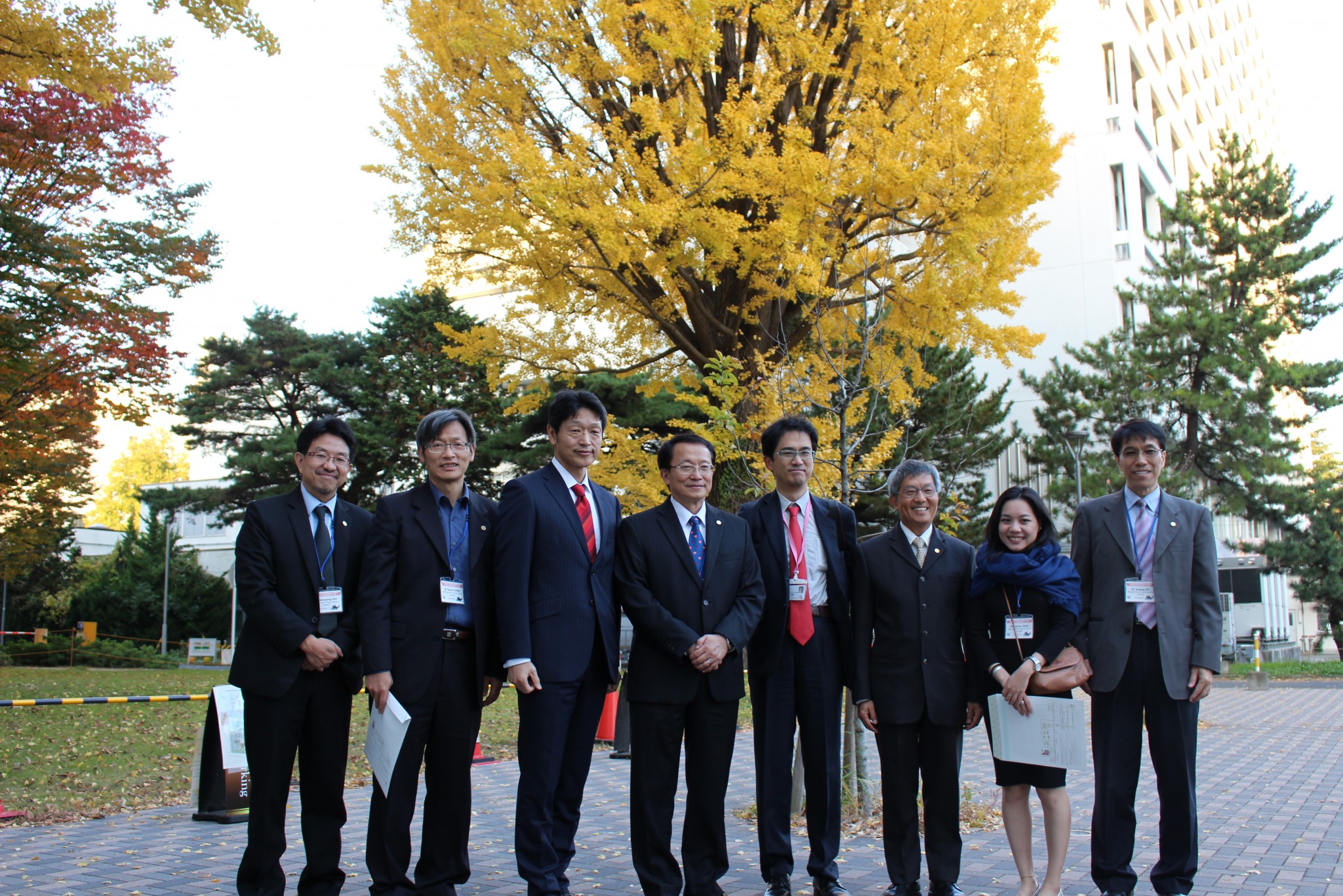 Dr. Mau-Chung Frank Chang, President of National Chiao Tung University ...
