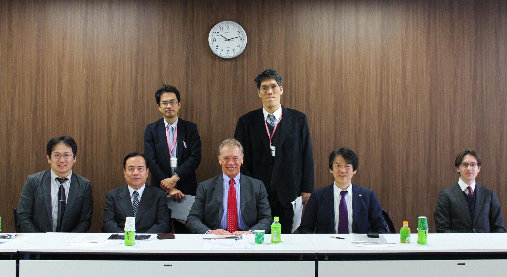 Mr. Robert Ewald, President of D-Wave International visited ToMMo｜ToMMo