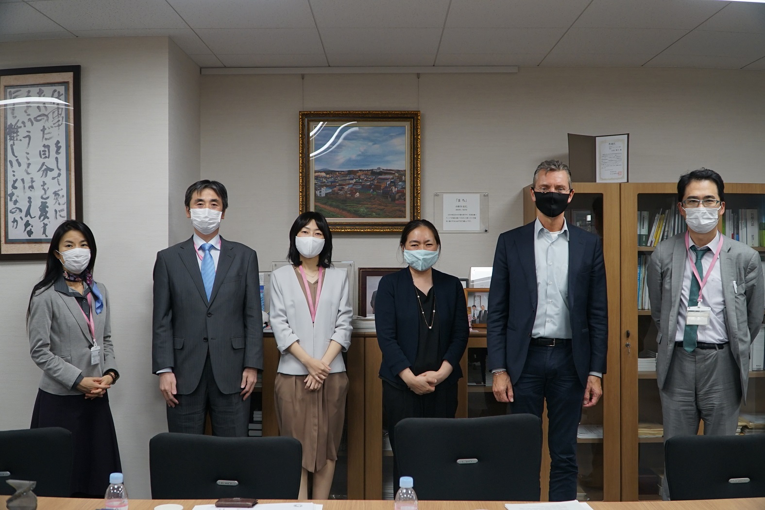 Mr. Eric van Kooij, Counsellor for Innovation, Science and Technology ...