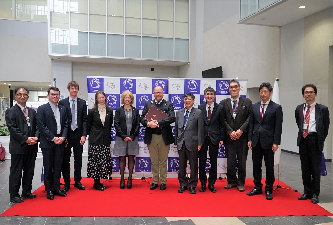 Mr. George Freeman, Minister of State in the Department for Science ...